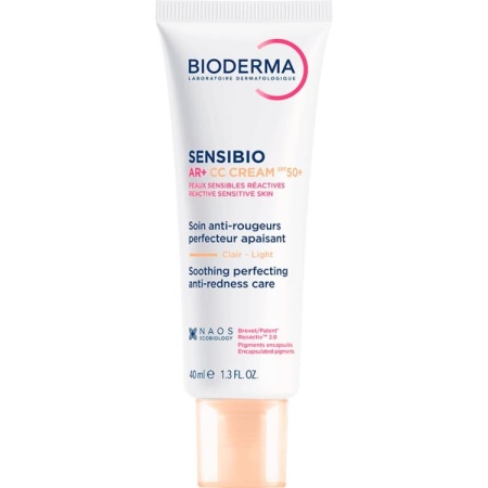 Bioderma Sensibio AR+ CC krema SPF50+ 40ml