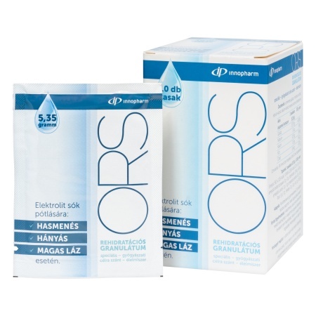 ORS Rehydration Granules 10x