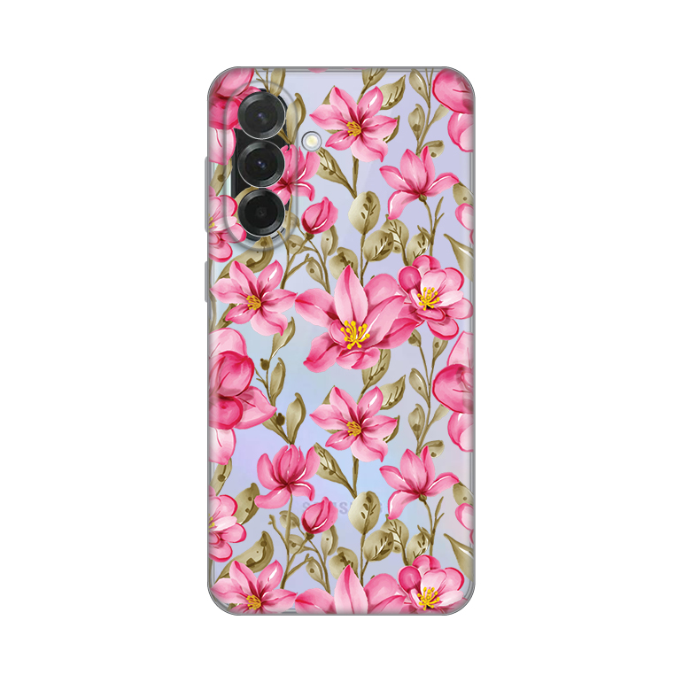 Zastitna silikonska maska (futrola) PRINT - Samsung A376 Galaxy A37 5G Magnolia