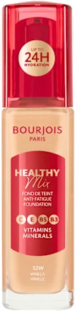 BOURJOIS PARIS
HEALTHY MIX Anti-Fatigue tečni puder - 52W Vanilla, 1 kom
