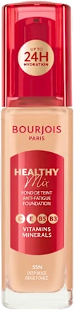 BOURJOIS PARIS
HEALTHY MIX Anti-Fatigue tečni puder - 55N Deep Beige, 1 kom