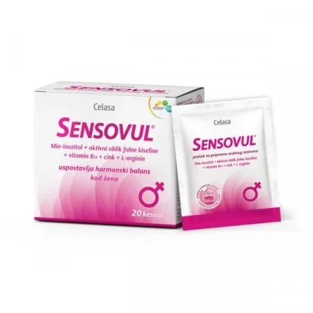 Sensovul 20 kesica