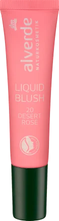 alverde NATURKOSMETIK
Tečno rumenilo - 20 Desert Rose, 15 ml