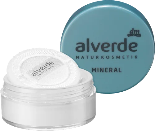 alverde NATURKOSMETIK
Transparentni puder u prahu, 5 g