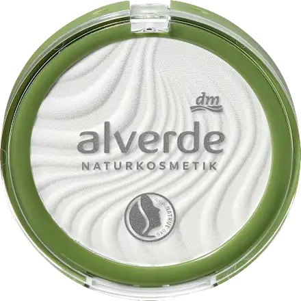 alverde NATURKOSMETIK
Kompaktni puder za setovanje, 9 g