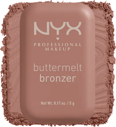 NYX PROFESSIONAL MAKEUP
buttermelt bronzer- 03 Deserve Butta, 1 kom