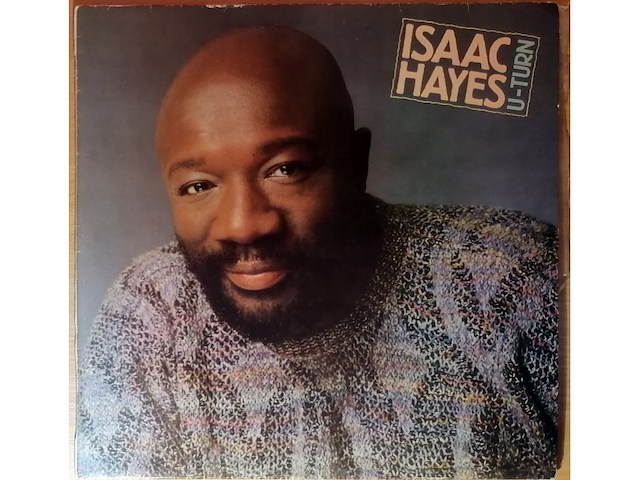 LP ISAAC HAYES - U-Turn (1987) YUG, NM, ODLIČNA