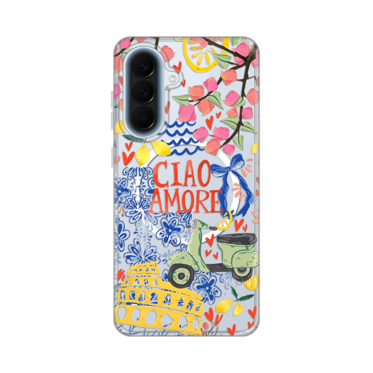 Zastitna maska (futrola) print Magsafe - Samsung A576 Galaxy A57 Ciao Amore