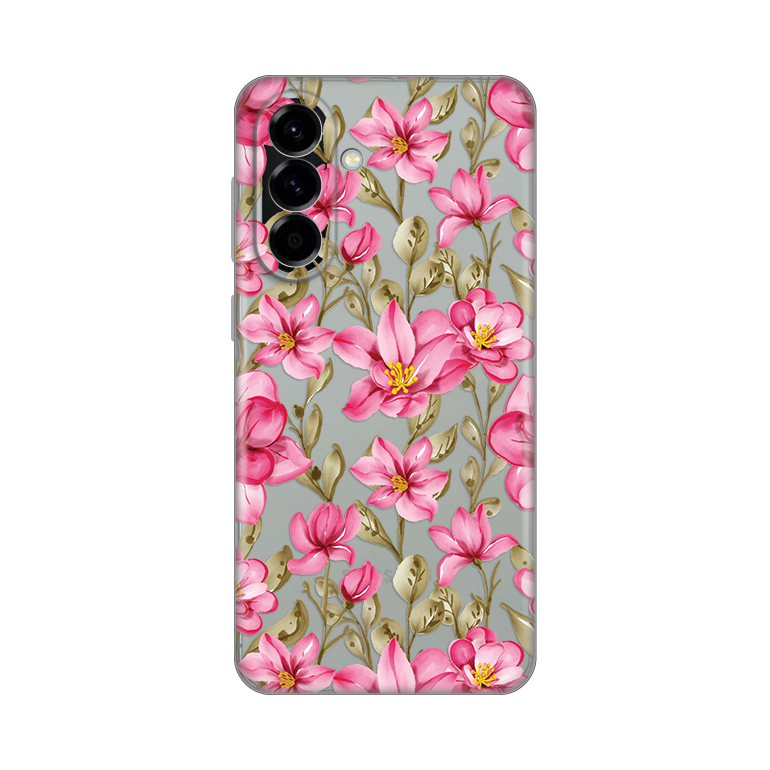 Zastitna silikonska maska (futrola) PRINT - Samsung A576 Galaxy A57 5G Magnolia