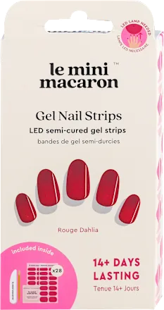le mini macaron
Gel folija za nokte - Rouge Dahlia, 1 kom