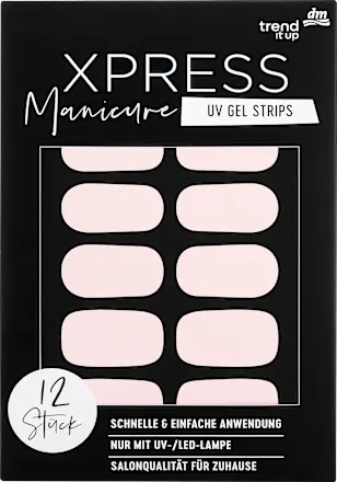 trend !t up
UV gel samolepljive folije za nokte XRESS Manicure - 120 Light Rosé, 1 kom