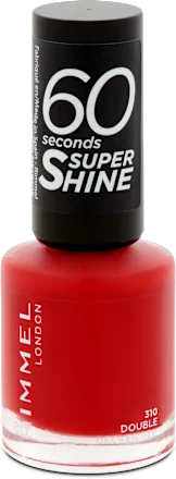 RIMMEL LONDON
Lak za nokte 60 Seconds Super Shine 310, 8 ml