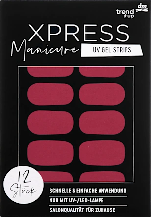 trend !t up
UV gel samolepljive folije za nokte XRESS Manicure - 110 Berry Blossom, 1 kom
