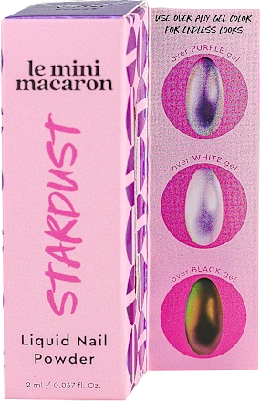 le mini macaron
Violet Frost tečni prah za nokte, 1 kom