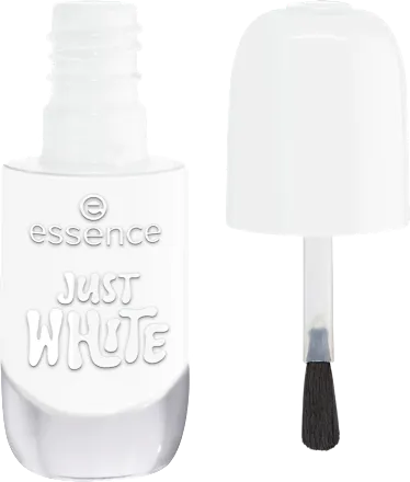essence
Gel lak za nokte - 33 Just White, 8 ml