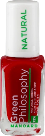 Manoard
NATURAL Green Philosophy lak za nokte - FIRE, 11 ml