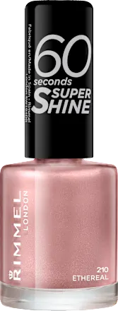 RIMMEL LONDON
Lak za nokte 60 Seconds Super Shine 210, 1 kom