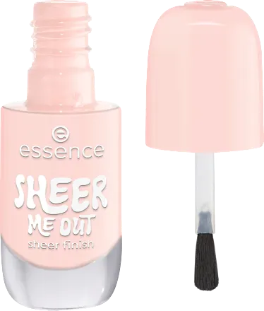 essence
Gel lak za nokte - 04 Sheer Me Out, 8 ml