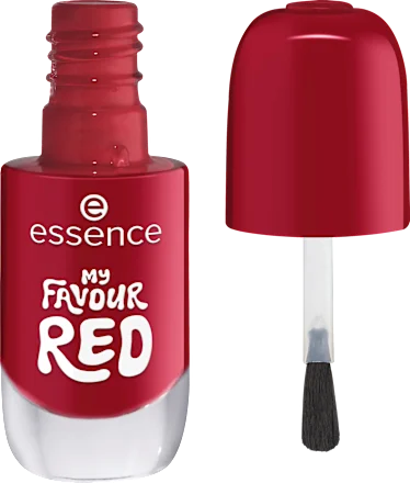 essence
Gel lak za nokte - 14 my Favour Red, 8 ml