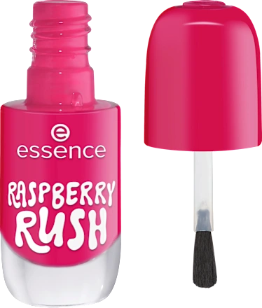 essence
Gel lak za nokte - 24 Raspberry Rush, 8 ml