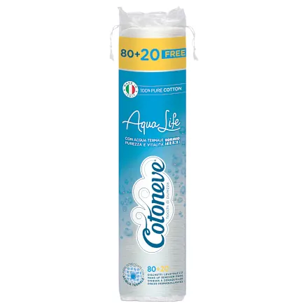 Cotoneve
Aqua Life tupferi 80+20 kom.gratis, 100 kom
