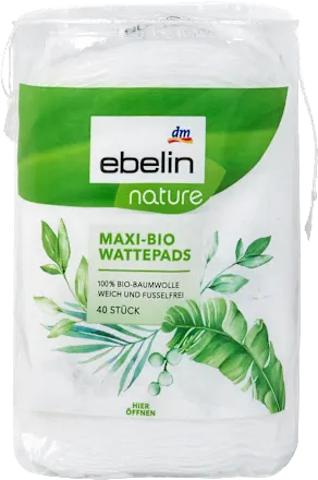 ebelin
nature maxi - tupferi, 40 kom