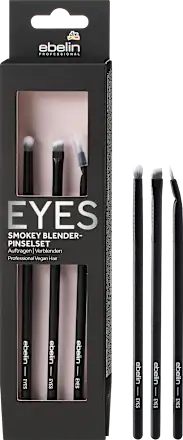 ebelin PROFESSIONAL
Trodelni set četkica Smokey Blender, 1 kom
