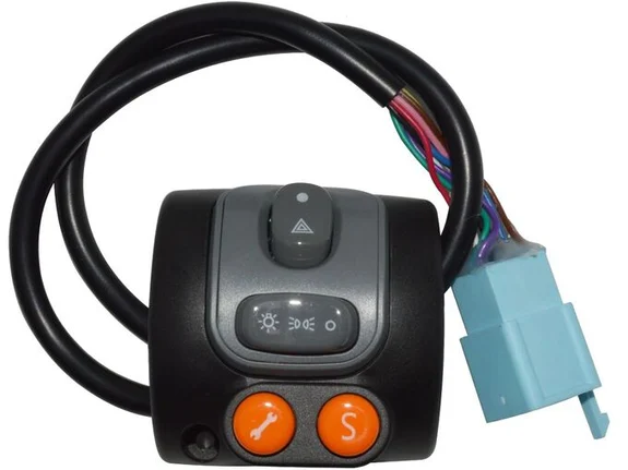 Set tastera i prekidača desna strana za elektro bicikl Hugo