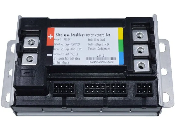 Kontrolni modul elektronika za elektro bicikl 48V/60V Felix