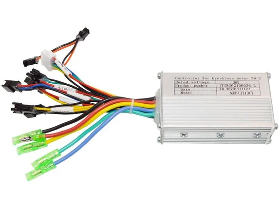 Kontrolni modul elektronika za elektro bicikl 36V Valencia - Madrid