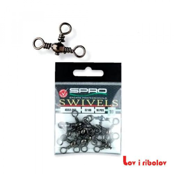 Virbla SPRO 4552-204 trostrana 004 10kom vel. 4