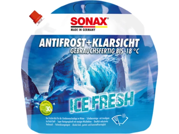 Sonax Zimska tečnost za stakla Ice 133409 3L