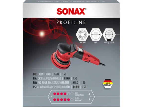 Sonax Sunđer za poliranje Hard 150 492441