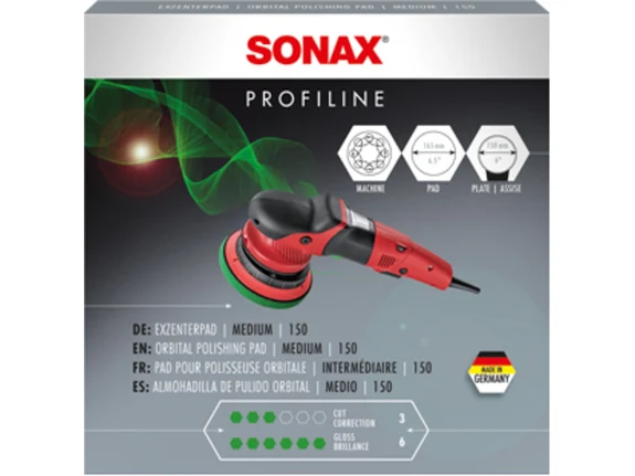 Sonax Sunđer za poliranje Medium 150 498641