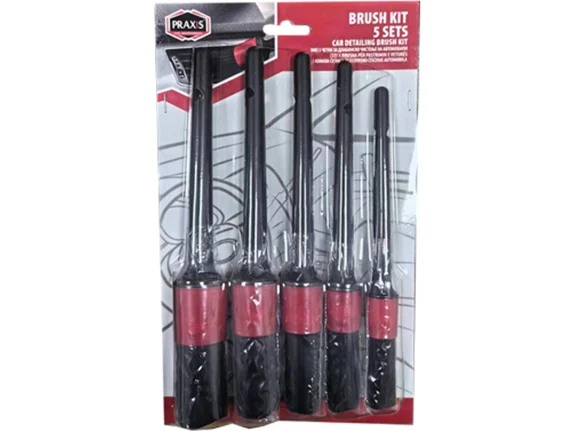 Praxis Set četki za detailing 4242 5 kom