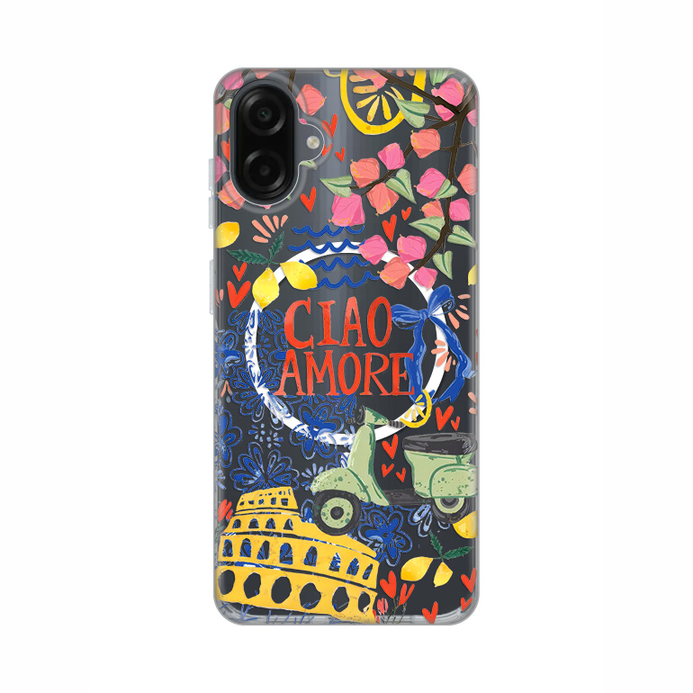 Zastitna maska (futrola) print Magsafe - Samsung A075F Galaxy A07 Ciao Amore