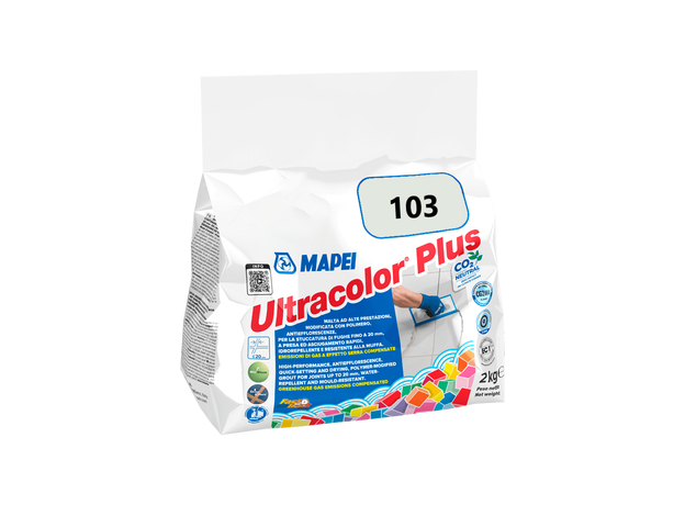 Mapei Ultracolor Plus 103 Moon White – fug masa (2kg)