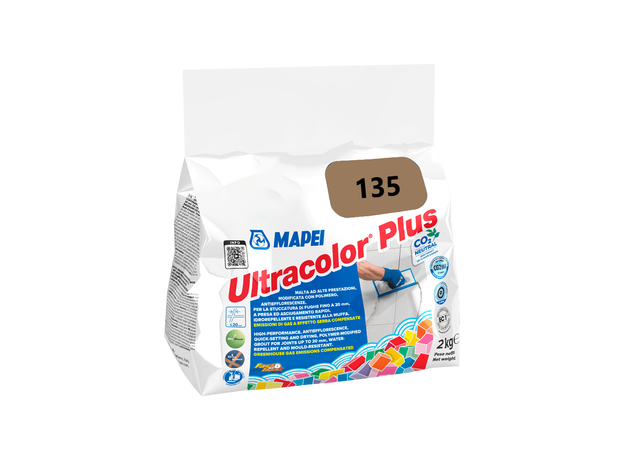 Mapei Ultracolor Plus 135 Golden Dust – fug masa (2kg)