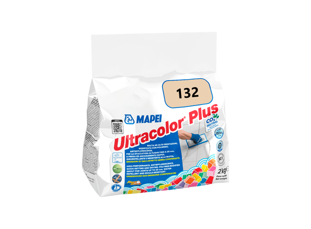 Mapei Ultracolor Plus 132 Beige – fug masa (2kg)