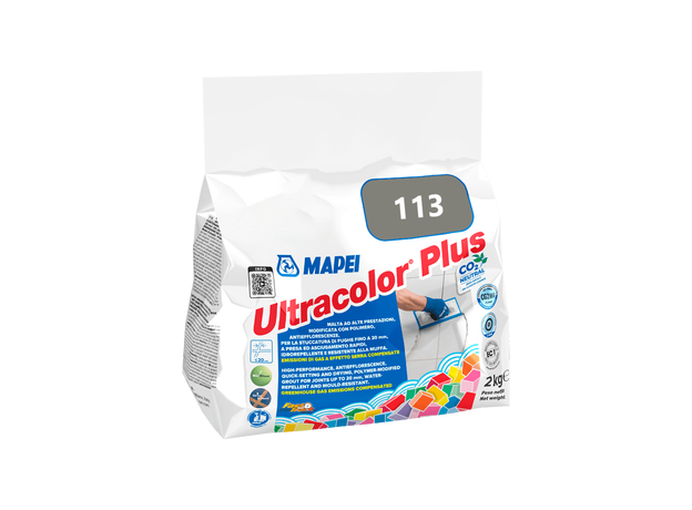 Mapei Ultracolor Plus 113 Cement Siva – fug masa (2kg)