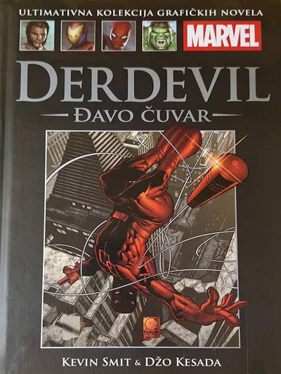 Hachette
MARVEL GRAFIČKE NOVELE 58 - DERDEVIL - DJAVO ČUVAR