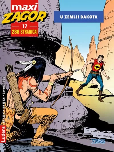 Ludens
ZAGOR MAXI 17 - U ZEMLJI DAKOTA