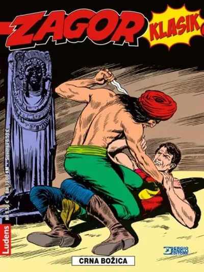 Ludens
ZAGOR KLASIK 81A - CRNA BOŽICA