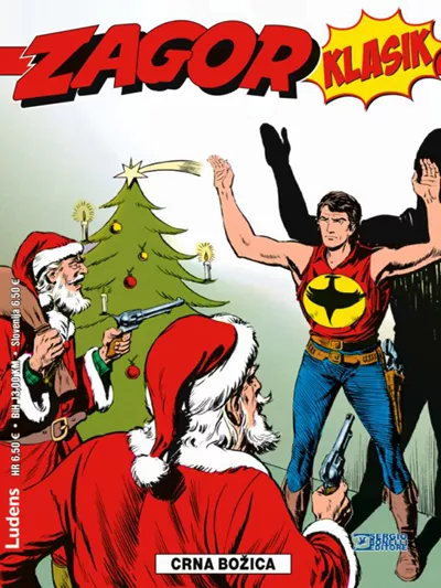 Ludens
ZAGOR KLASIK 81B - CRNA BOŽICA