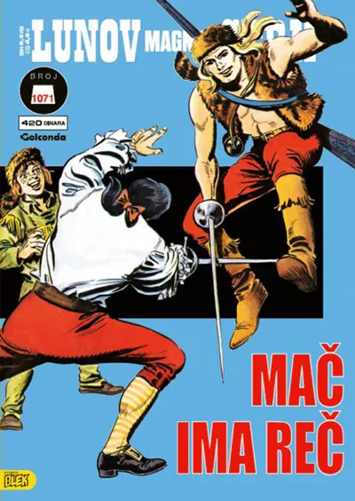 Golconda
LMS 1071 - VELIKI BLEK - MAČ IMA REČ