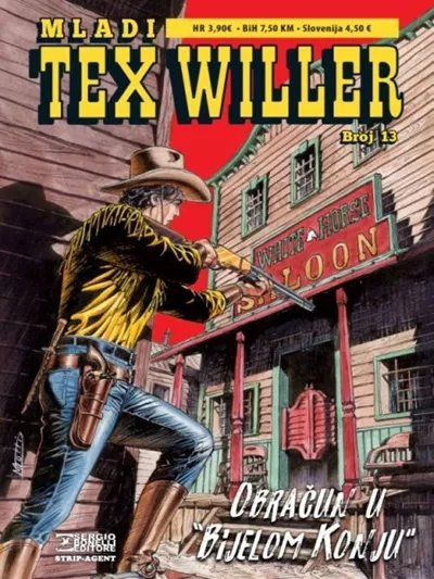 Strip agent
MLADI TEX WILLER 13 OBRAČUN U ”BIJELOM KONJU“