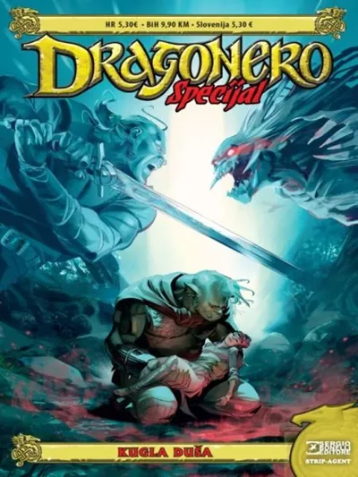 Strip agent
DRAGONERO SPECIJAL 3 - KUGLA DUŠA