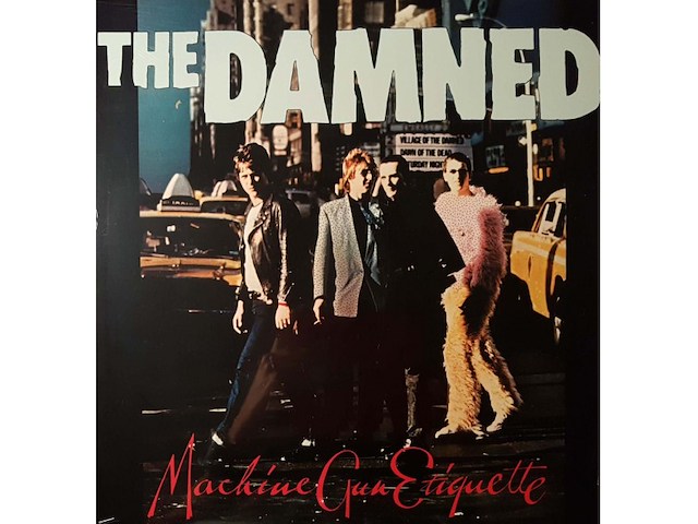 Damned - Machine Gun Etiquette