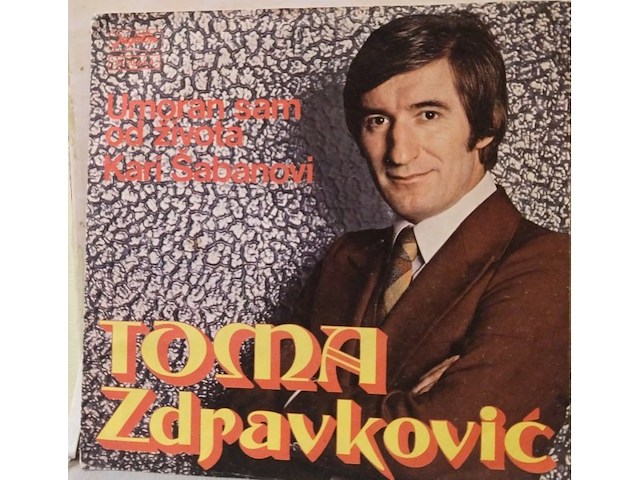 Toma Zdravković – Umoran Sam Od Života (singl)