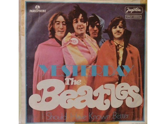 The Beatles – Yesterday (singl)